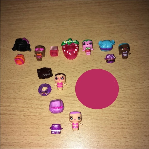 My Mini Mixie Qs | Toys | 5 My Mini Mixieqs Figures Series And 2 Qs ...